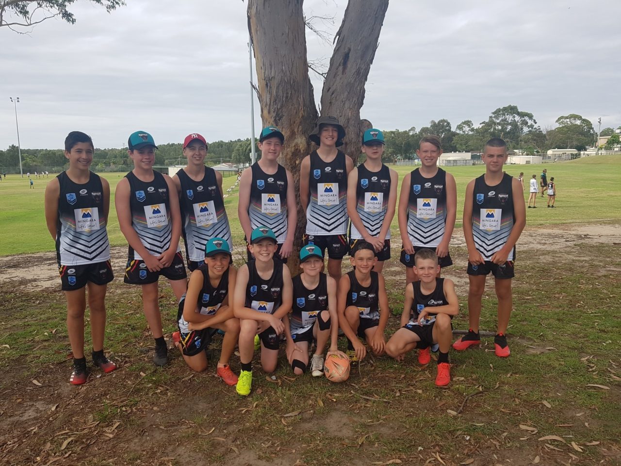 Representative | Berkeley Vale Touch Association